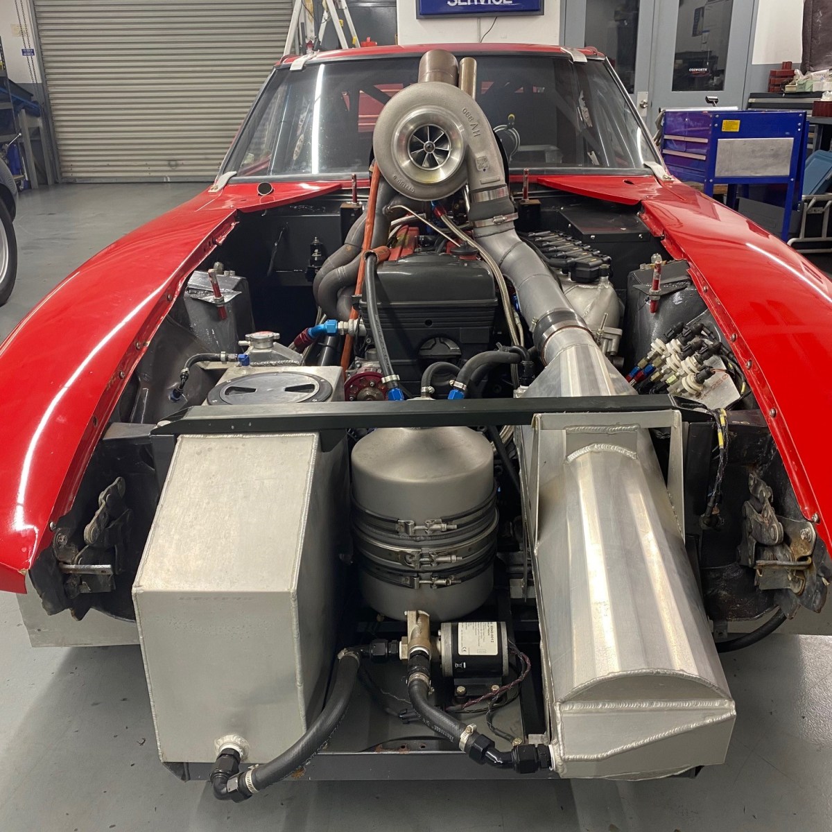 1972 Datsun 240Z race car with a 2JZ-GTE inline-six 05 – Engine Swap Depot