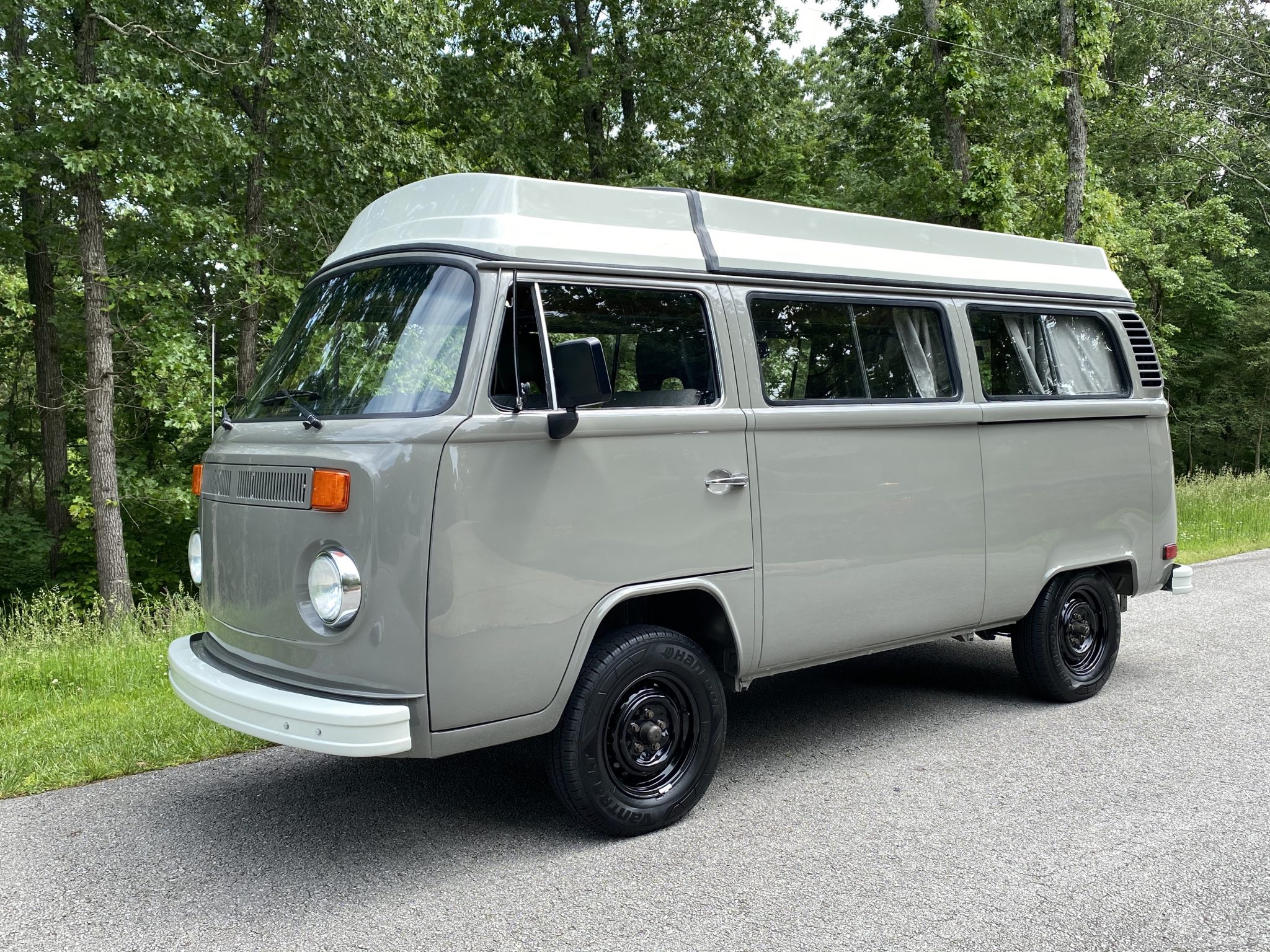 1974 Volkswagen Bus with a Subaru EJ22