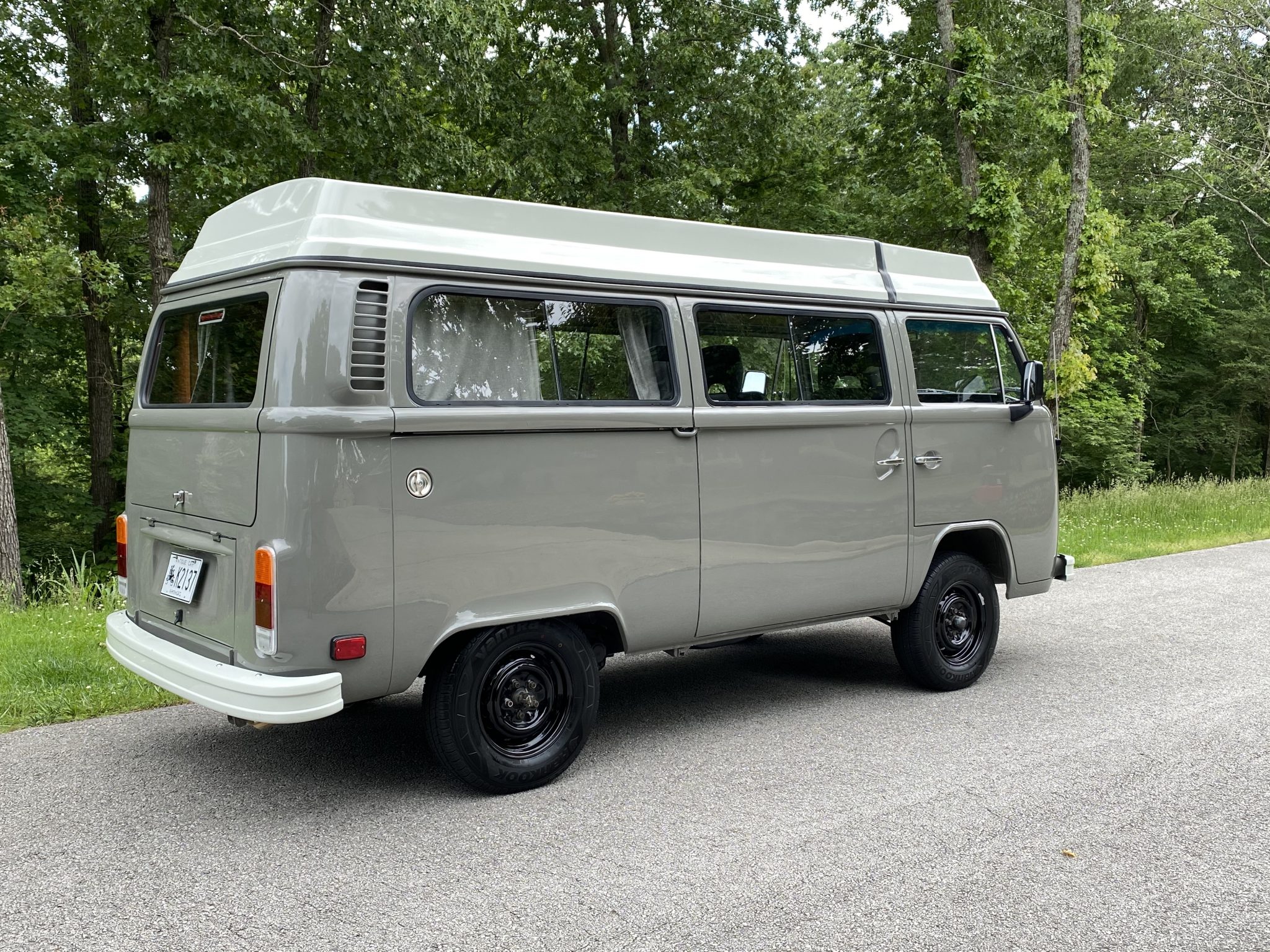 1974 Volkswagen Bus with a Subaru EJ22 flat-four 03 – Engine Swap Depot