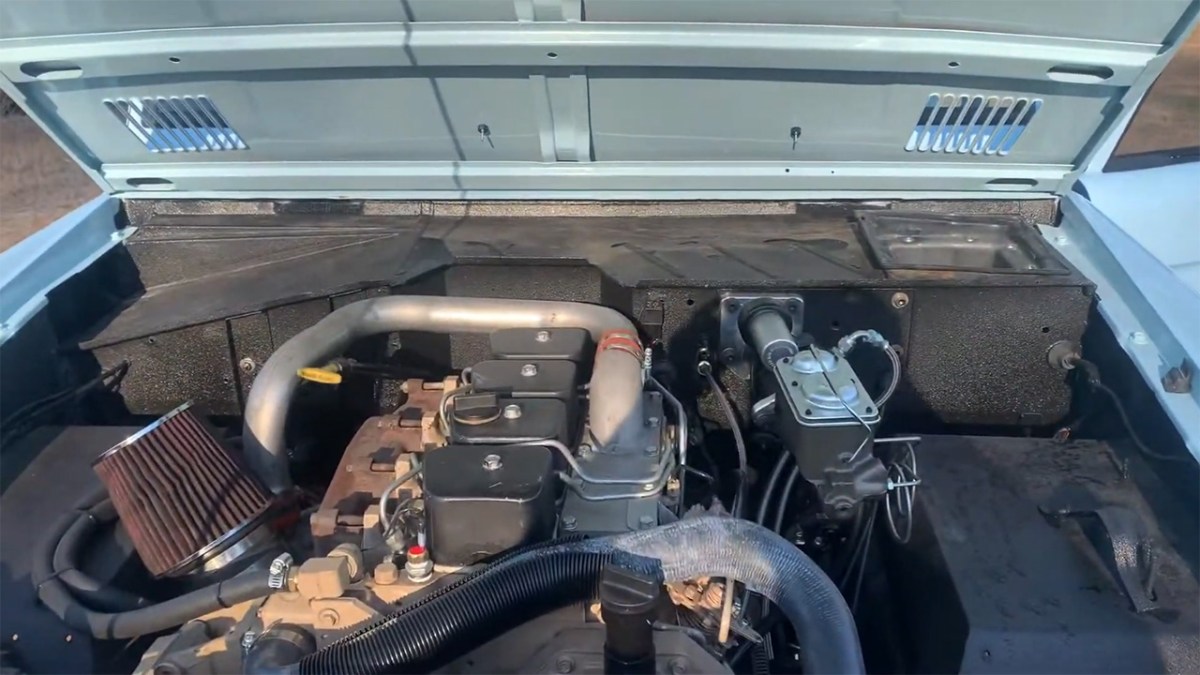1977 Bronco with a Cummins 4BT – Engine Swap Depot