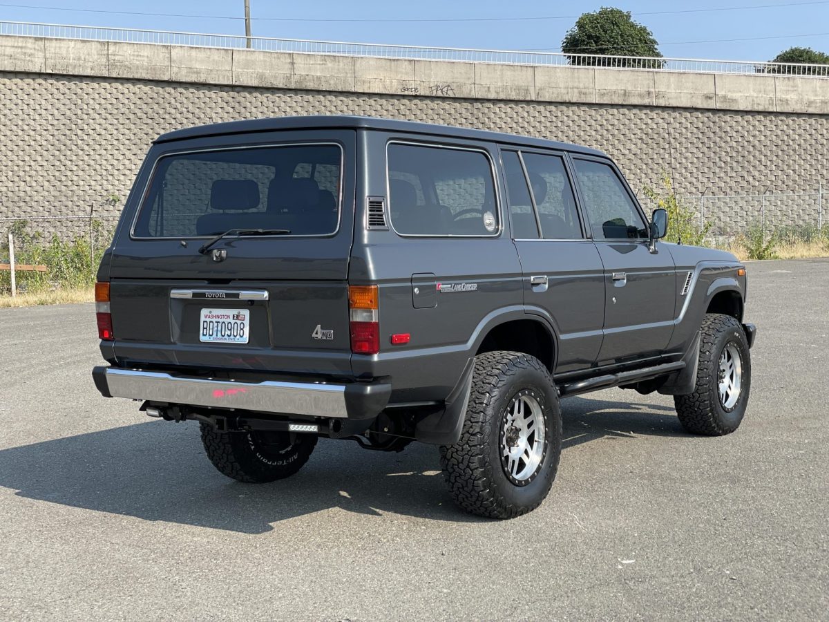 1990 Land Cruiser with a Supercharged LSA V8 - engineswapdepot.com