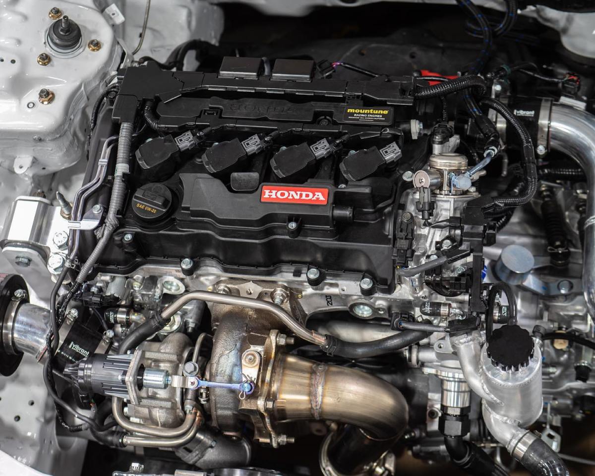 1996 Accord Wagon with a Honda K20C1 - engineswapdepot.com