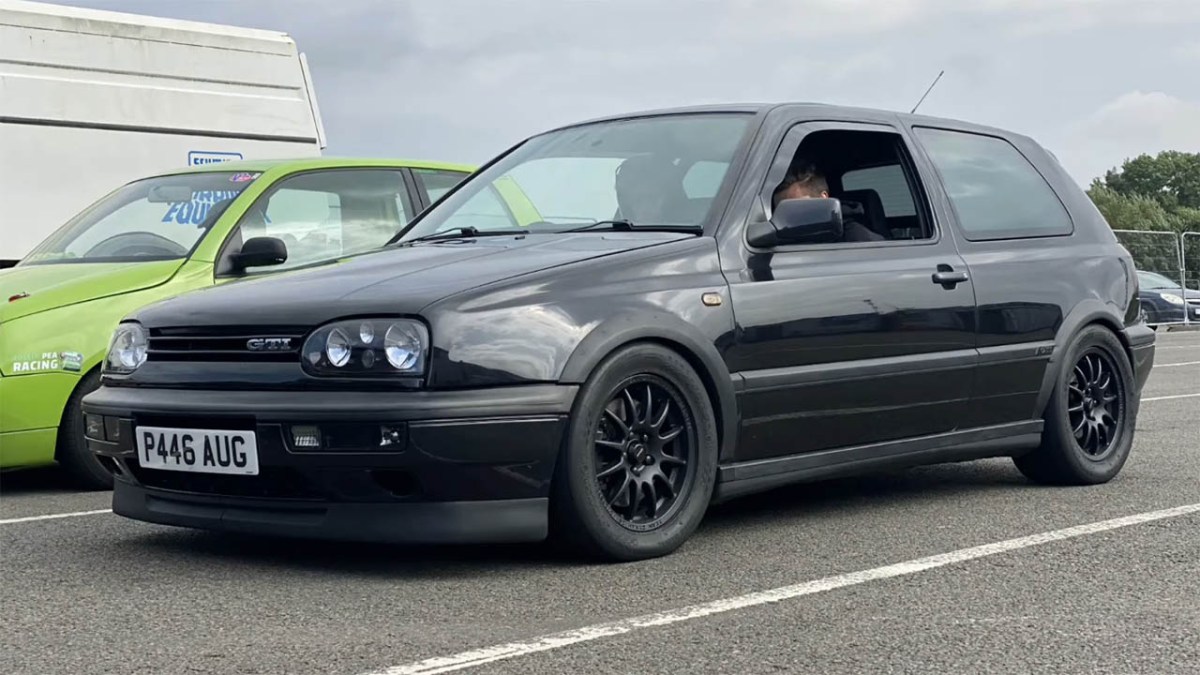 AWD Golf Mk3 with a Volvo turbo inline-five 10 – Engine Swap Depot