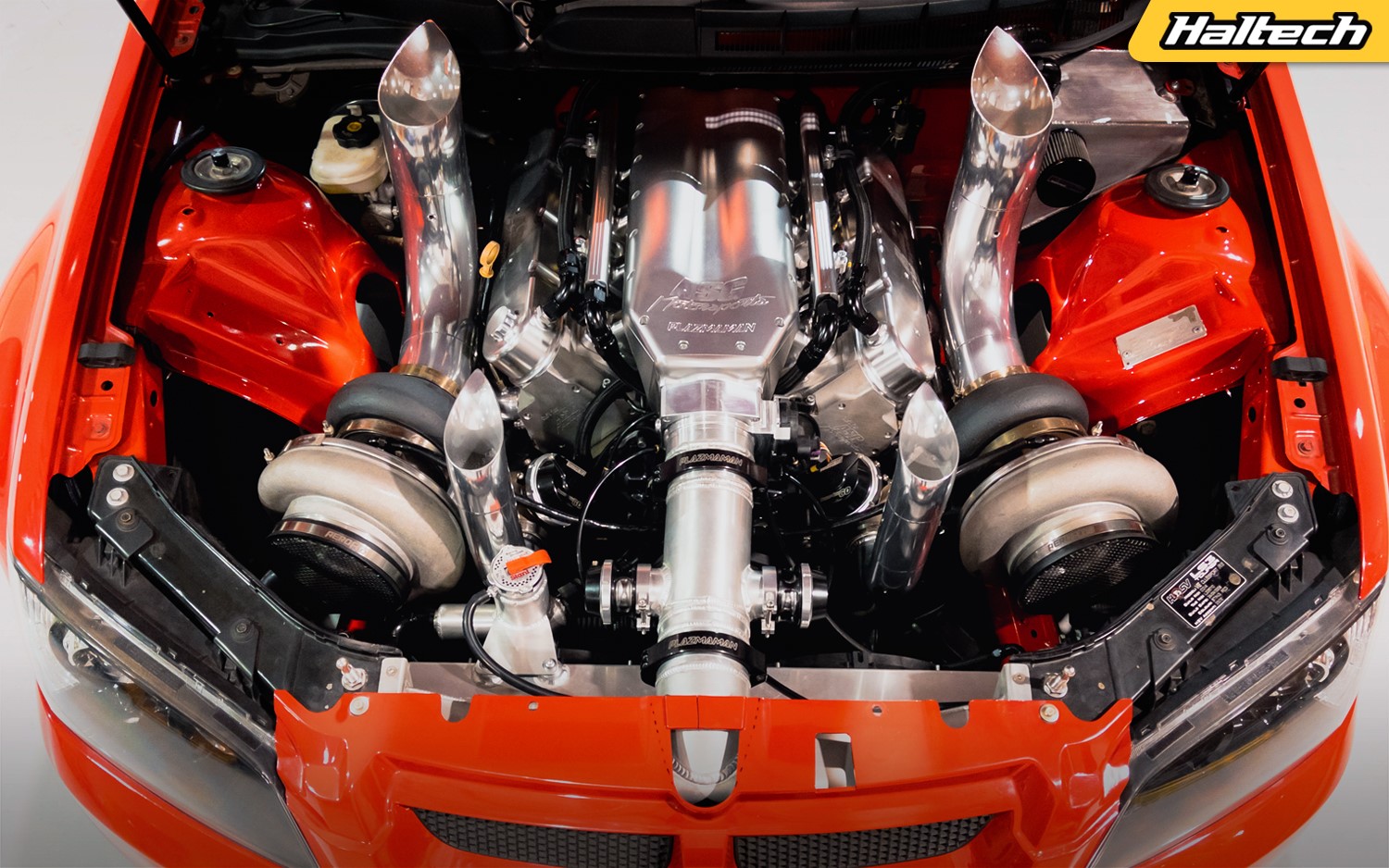 HSV Clubsport Wagon with a 2024 hp Twin-Turbo 427 ci V8 ...