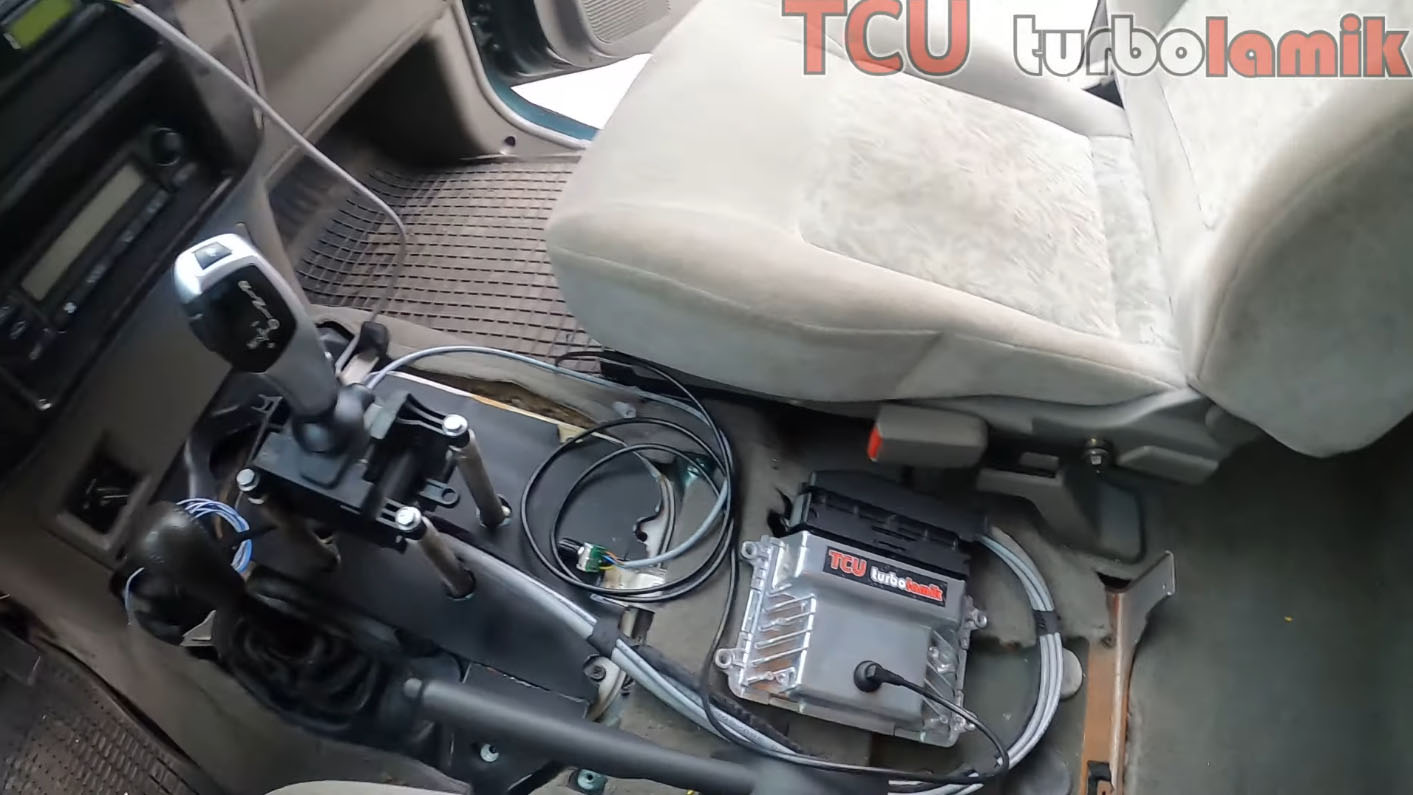 Turbo Lamik’s TCU on a BMW M57-Powered Nissan Patrol with a 8HP70 ...