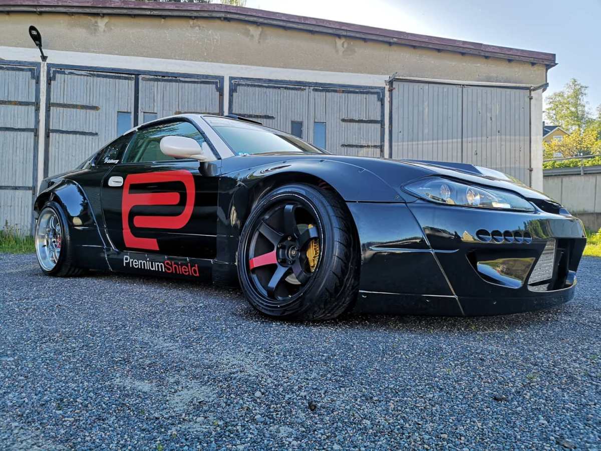 Nissan S15 with a Turbo BMW Inline-Six