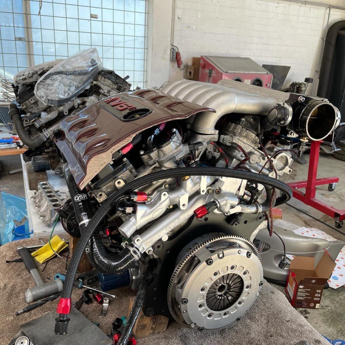 Awd Peugeot 206 With A Turbo V6 Update Engine Swap Depot