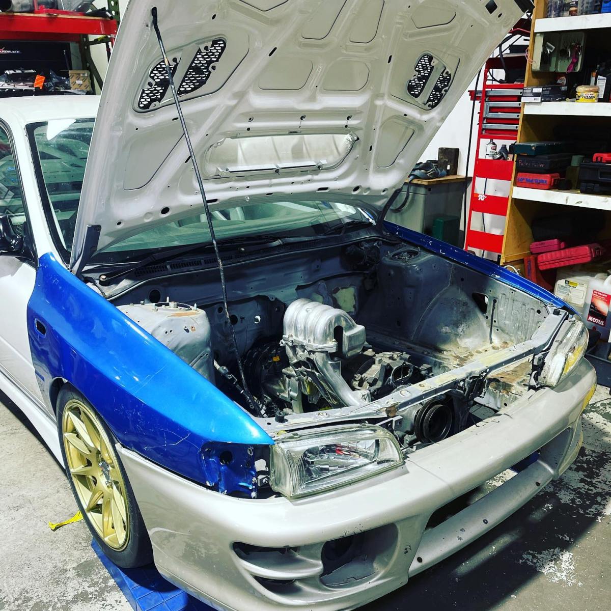 WRX – Engine Swap Depot