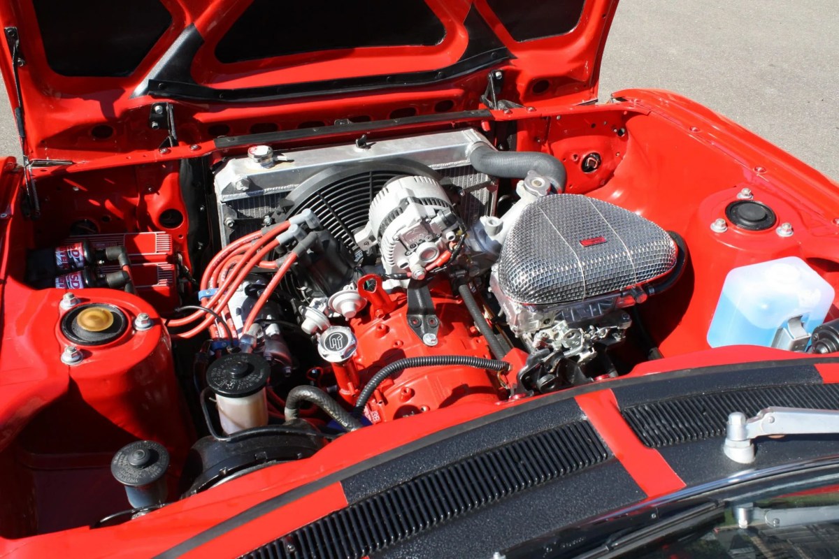 1974 Toyota Celica with a 13B two-rotor 04 – Engine Swap Depot