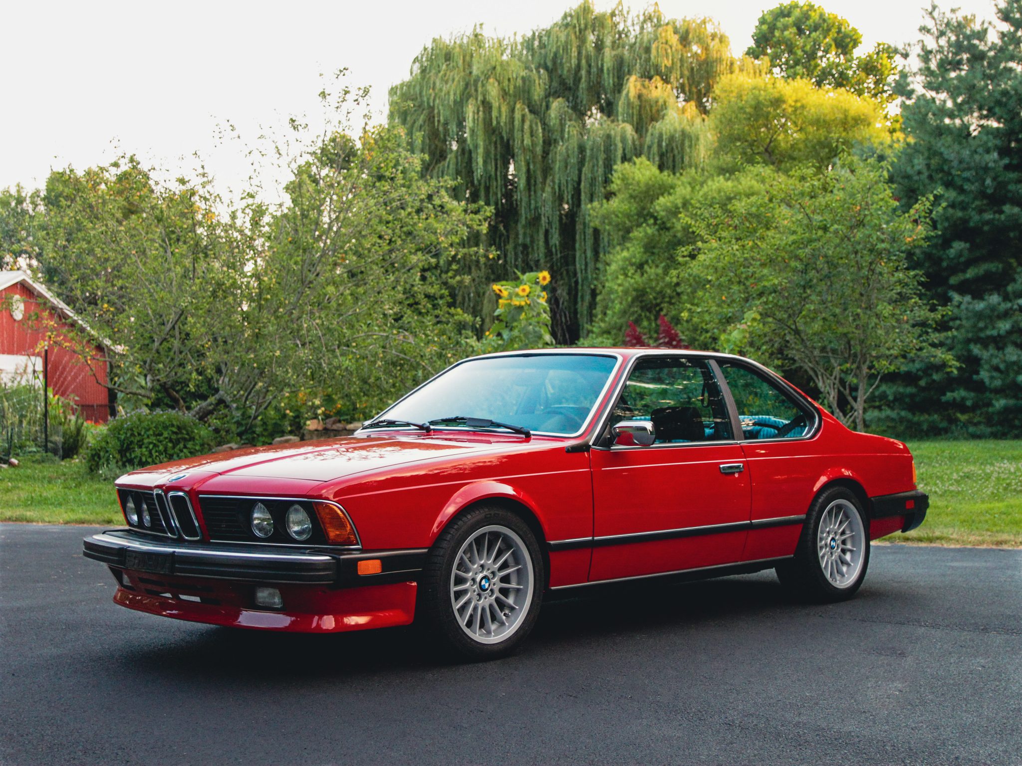 1985 BMW 635CSi with a LS2 V8 01 – Engine Swap Depot