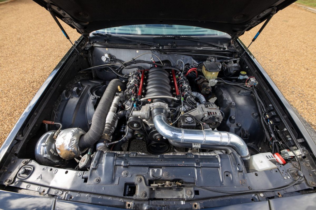 For Sale: 1986 Buick Grand National with a Turbo LS3 V8 ...