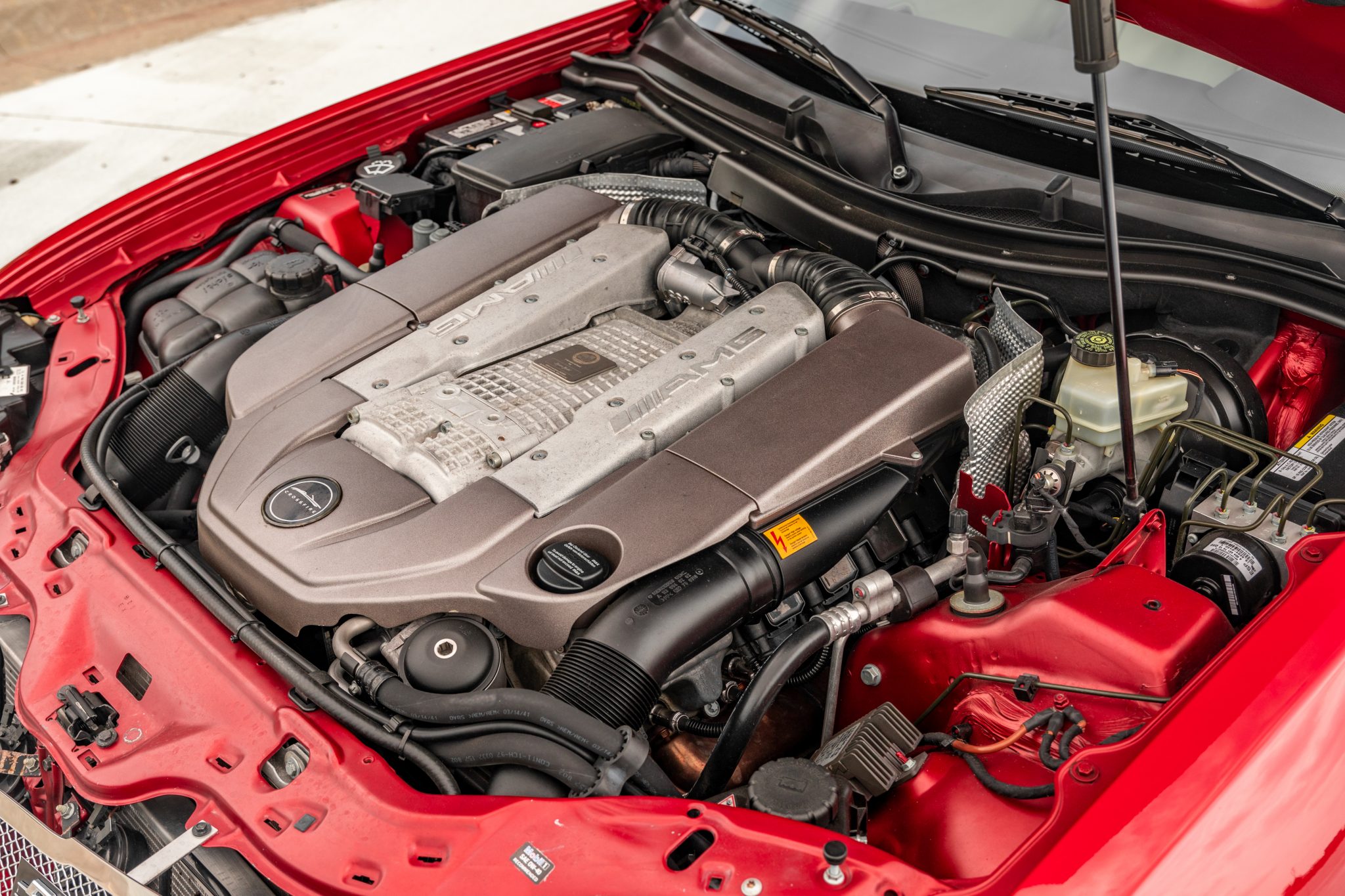 For Sale: 2005 Chrysler Crossfire with a Supercharged M113 V8 ...