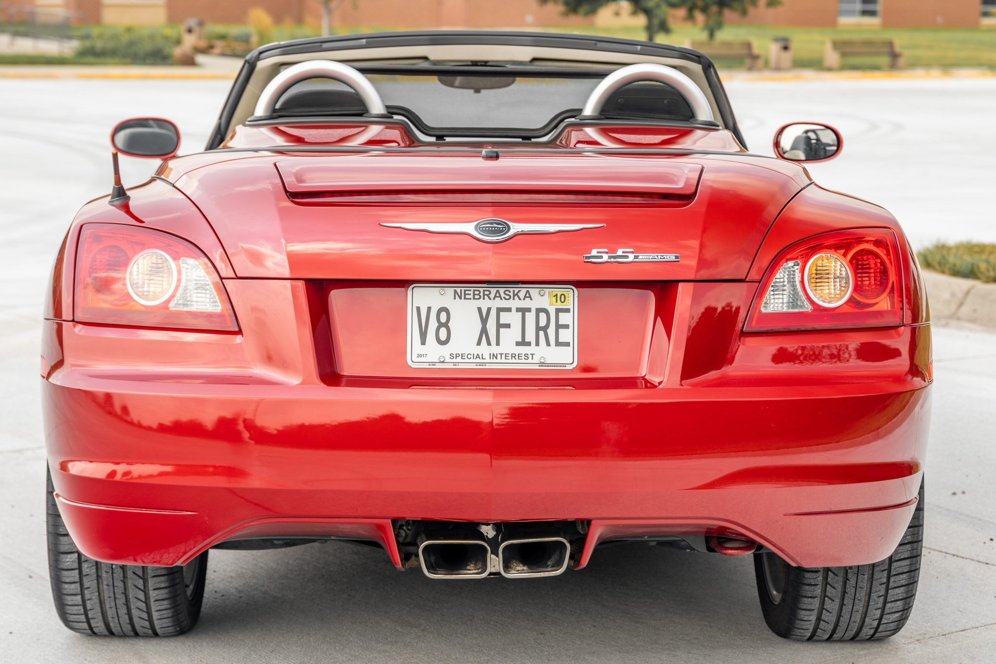 2005 Chrysler Crossfire with a supercharged M113 V8 07 – Engine Swap Depot