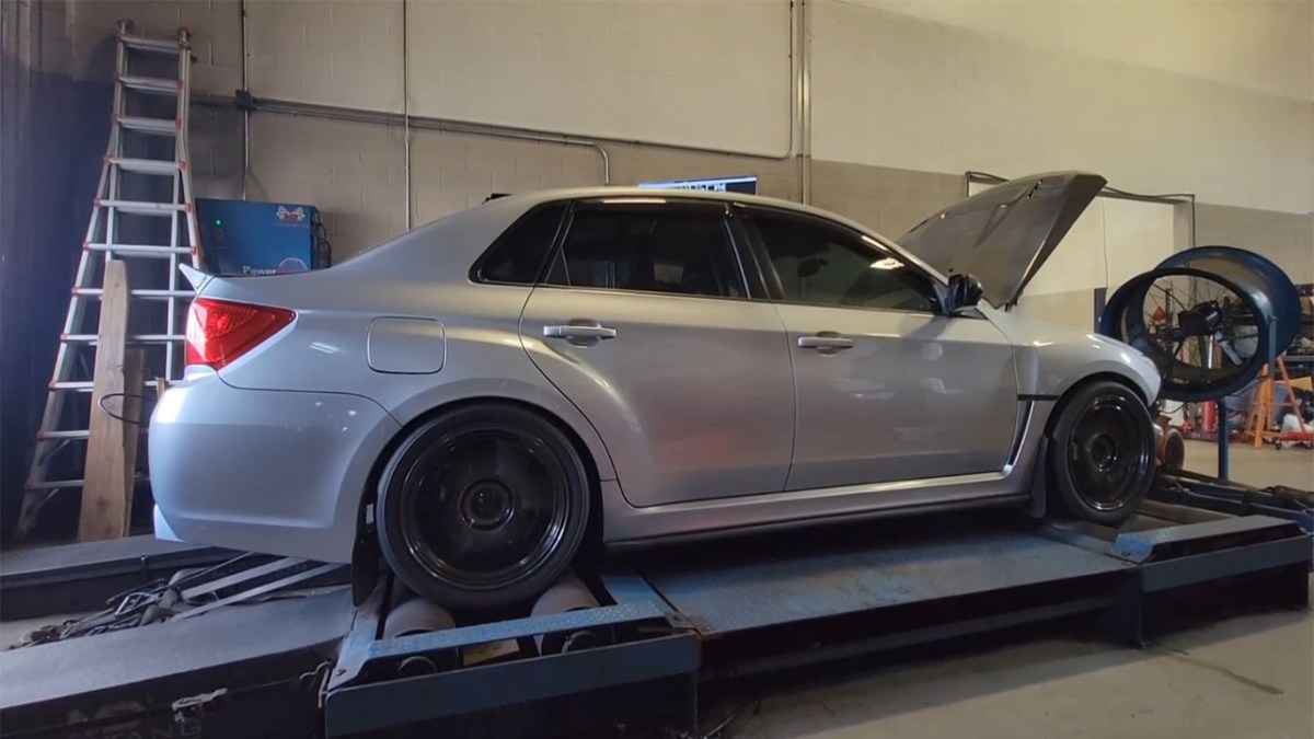 Subaru WRX with a Turbo 3.2 L Flat-Six – Engine Swap Depot