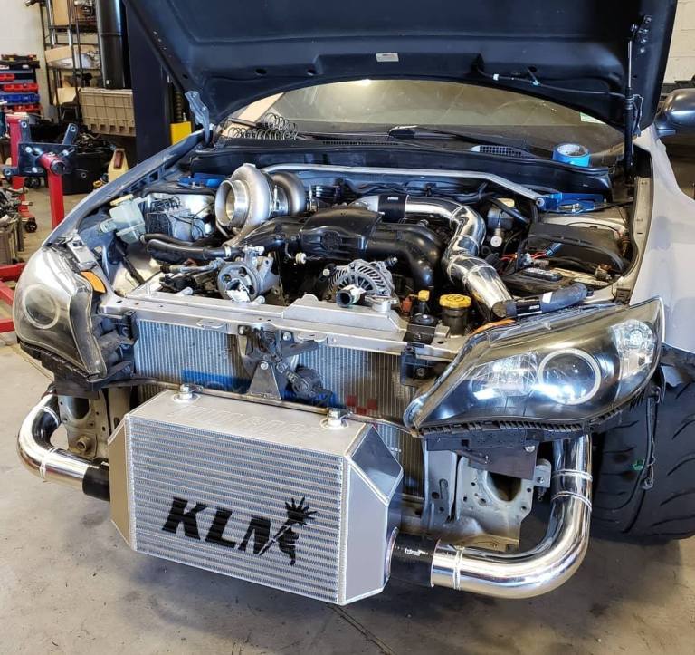 Subaru WRX with a Turbo 3.2 L Flat-Six – Engine Swap Depot