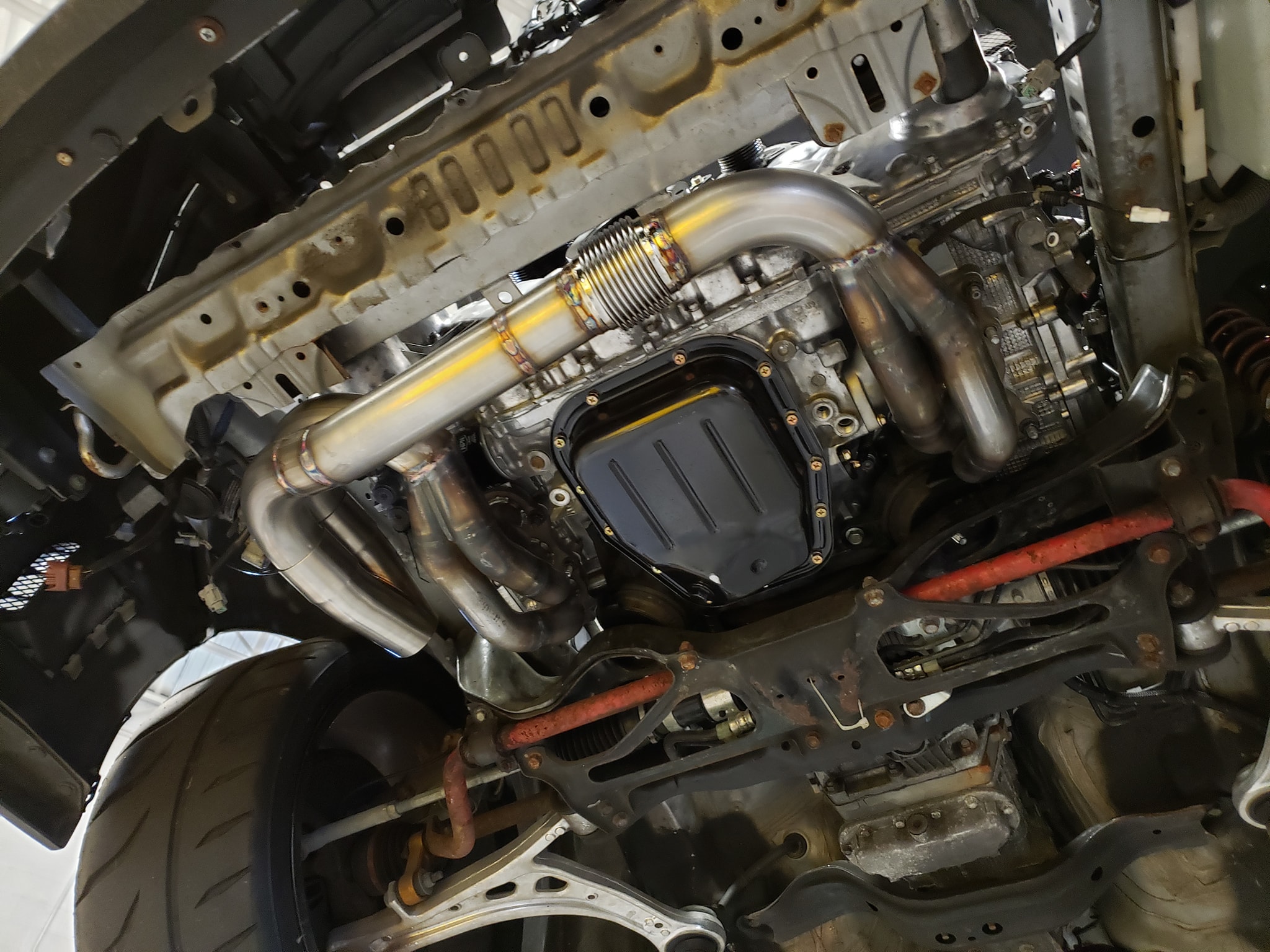 Subaru WRX with a Turbo 3.2 L Flat-Six – Engine Swap Depot