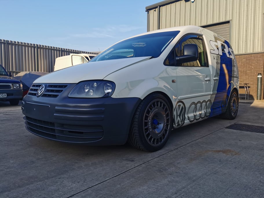 AWD Caddy Mk3 with a turbo 2.0 L TDI inline-four 01 – Engine Swap Depot