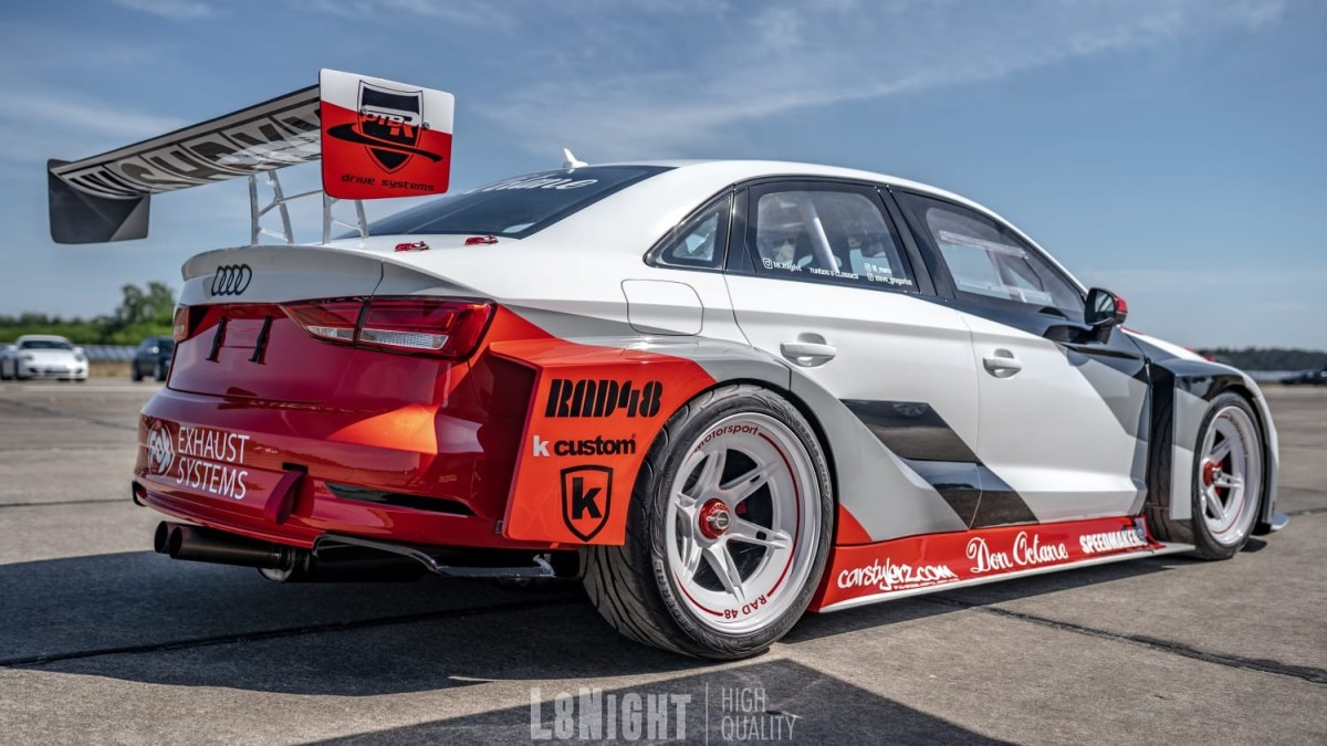 L8-Night Audi A3 with a turbo VR6 04 – Engine Swap Depot