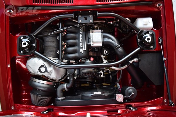 Mazda RX-3 with a 1000+ hp 20B Three-Rotor – Engine Swap Depot