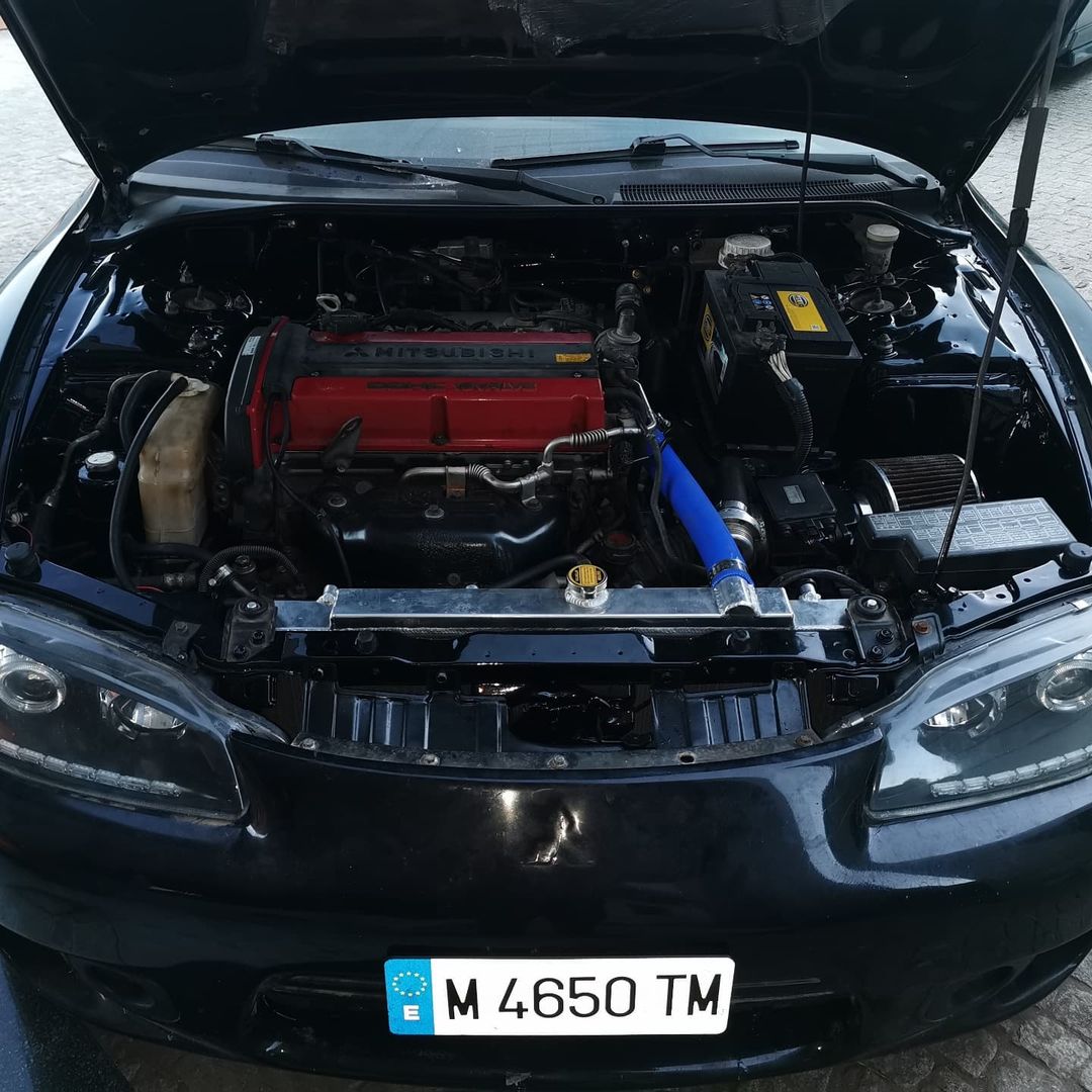 Mitsubishi Eclipse with an Evo powertrain 02 – Engine Swap Depot