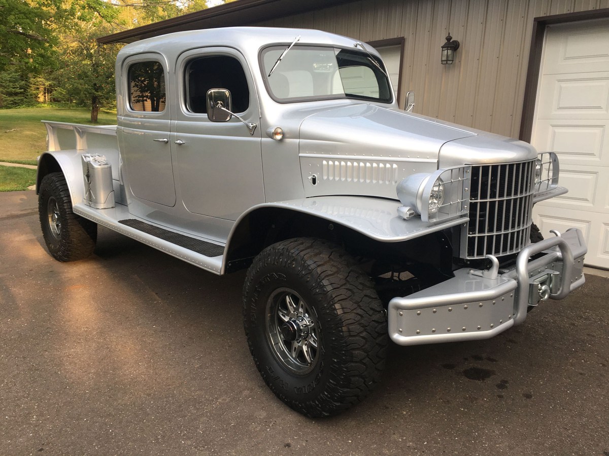 Power Wagon – Engine Swap Depot