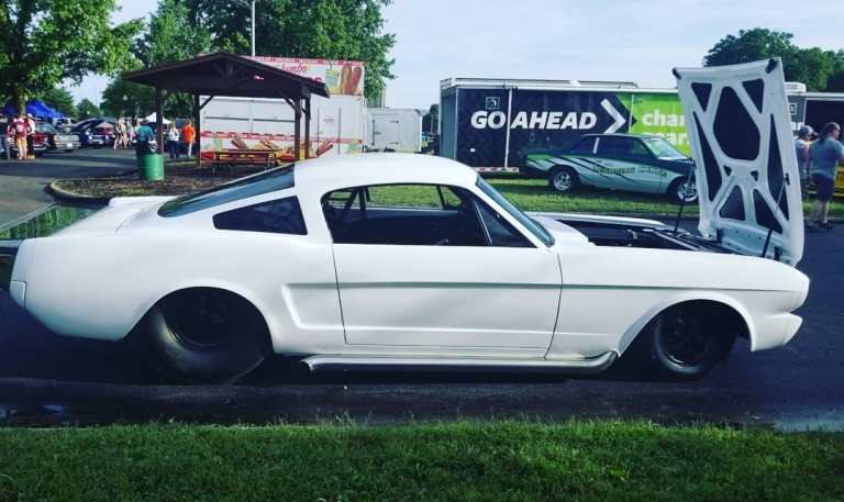 1965 Mustang with a Twin-Turbo HEMI V8 06 – Engine Swap Depot