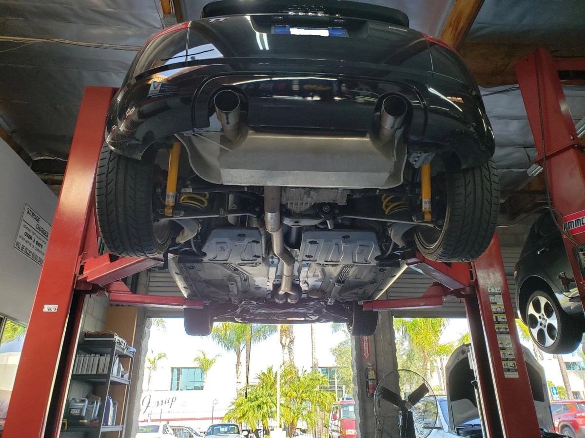 2001 Audi TT with a twin-turbo VR6 09 – Engine Swap Depot