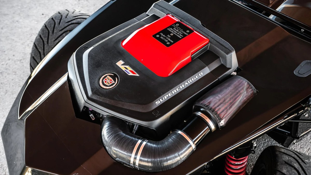 2015 Exomotive Exocet Sport with a supercharged LSA V8 02 – Engine Swap ...