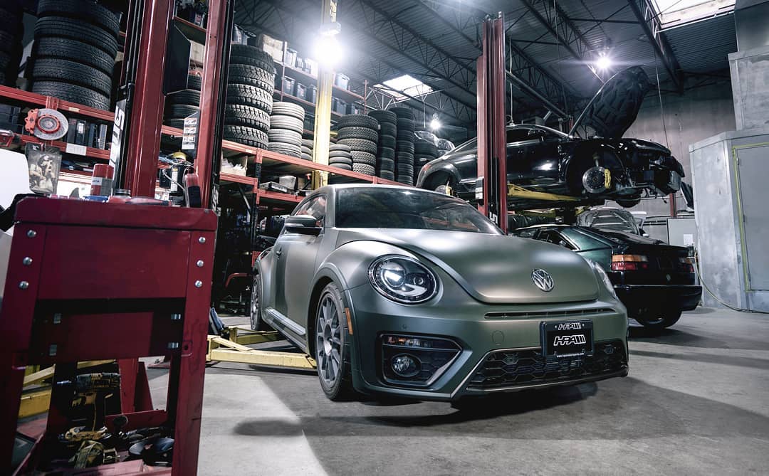 AWD Beetle with a 700 hp Turbo VR6 – Engine Swap Depot