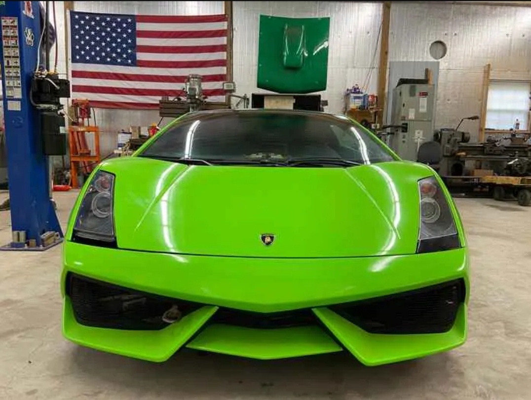 ICT Billet 2005 Lamborghini Gallardo with a twin-turbo LS3 V8 02 ...