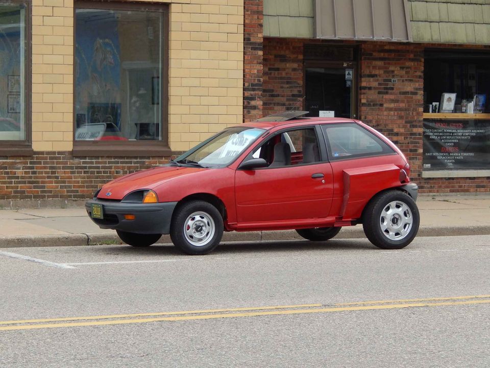 For Sale: RWD 1996 Geo Metro with a LS4 V8 – Engine Swap Depot