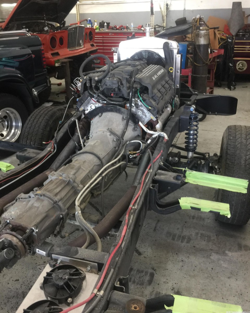1946 Dodge Power Wagon with a Supercharged Hemi V8 – Engine Swap Depot