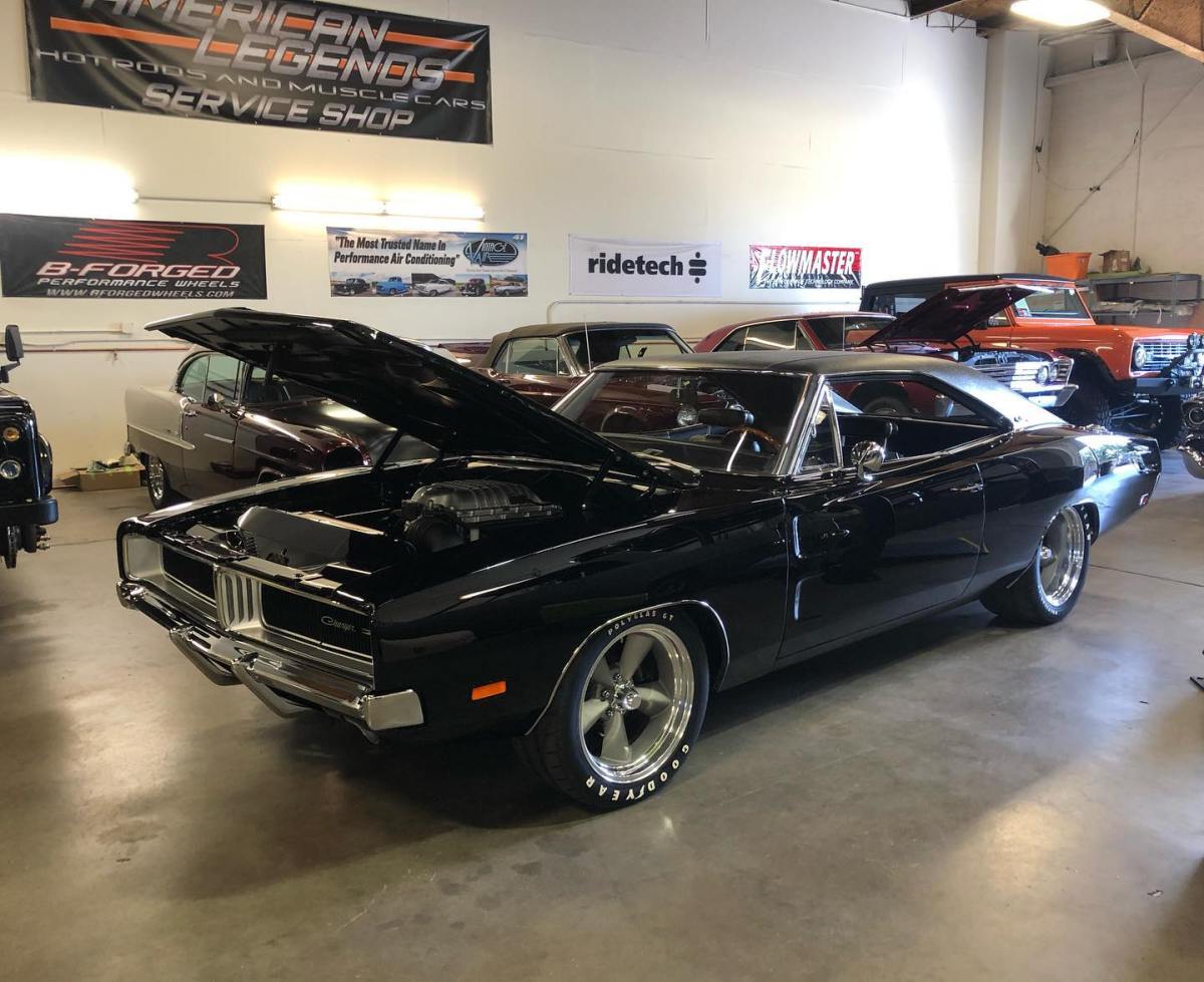 1969 Charger with a Supercharged Hellcat V8