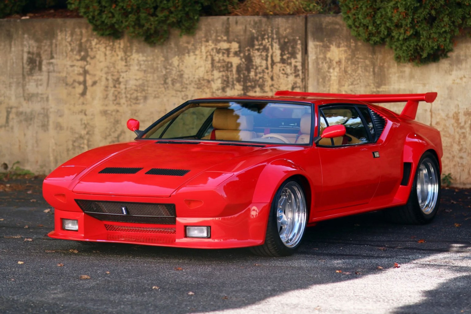 1972 Pantera with a 4.6 L Modular V8 – Engine Swap Depot