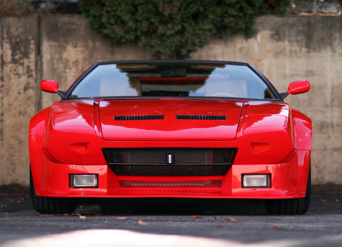 1972 Pantera with a 4.6 L Modular V8 – Engine Swap Depot