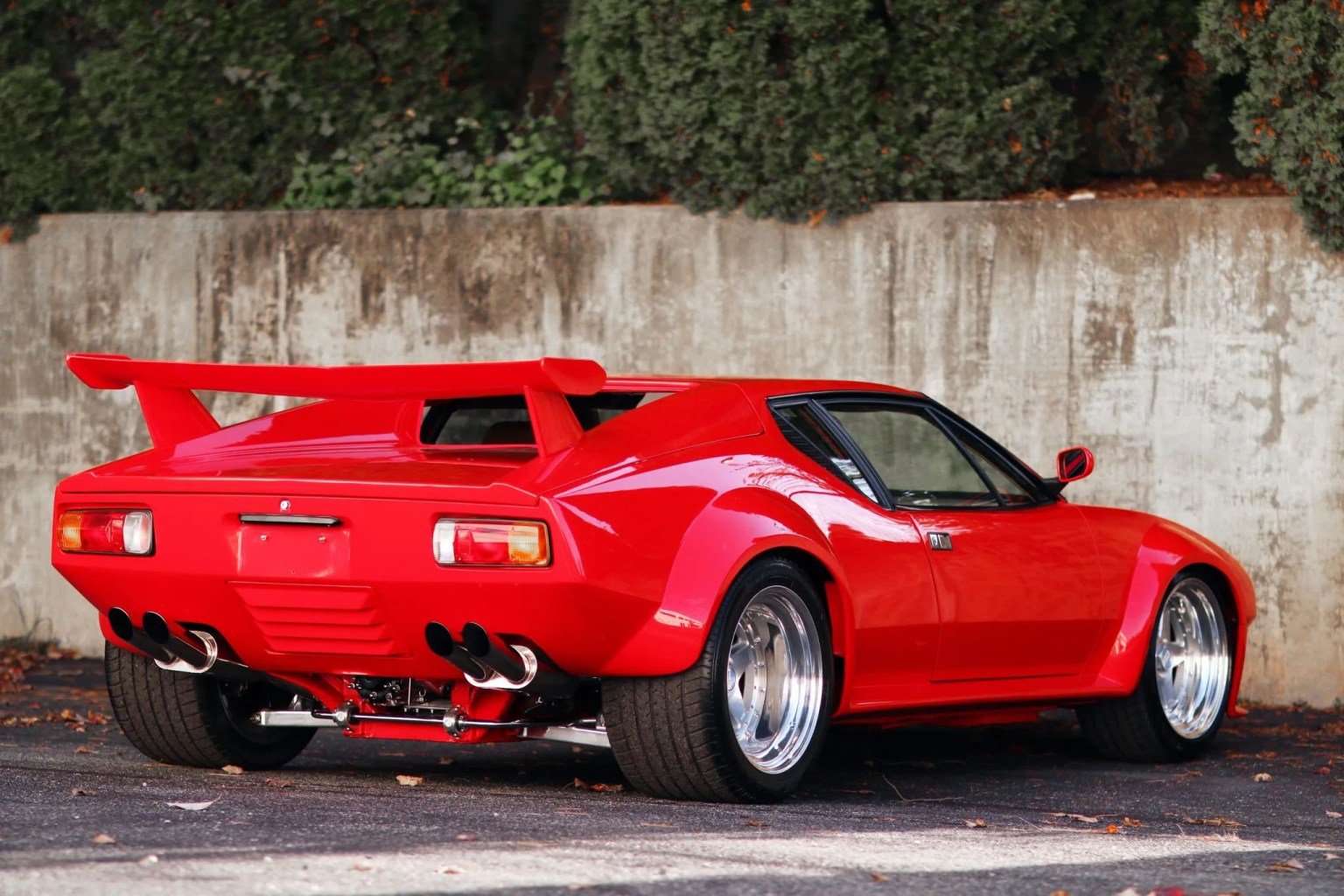 1972 Pantera with a 4.6 L Modular V8 – Engine Swap Depot