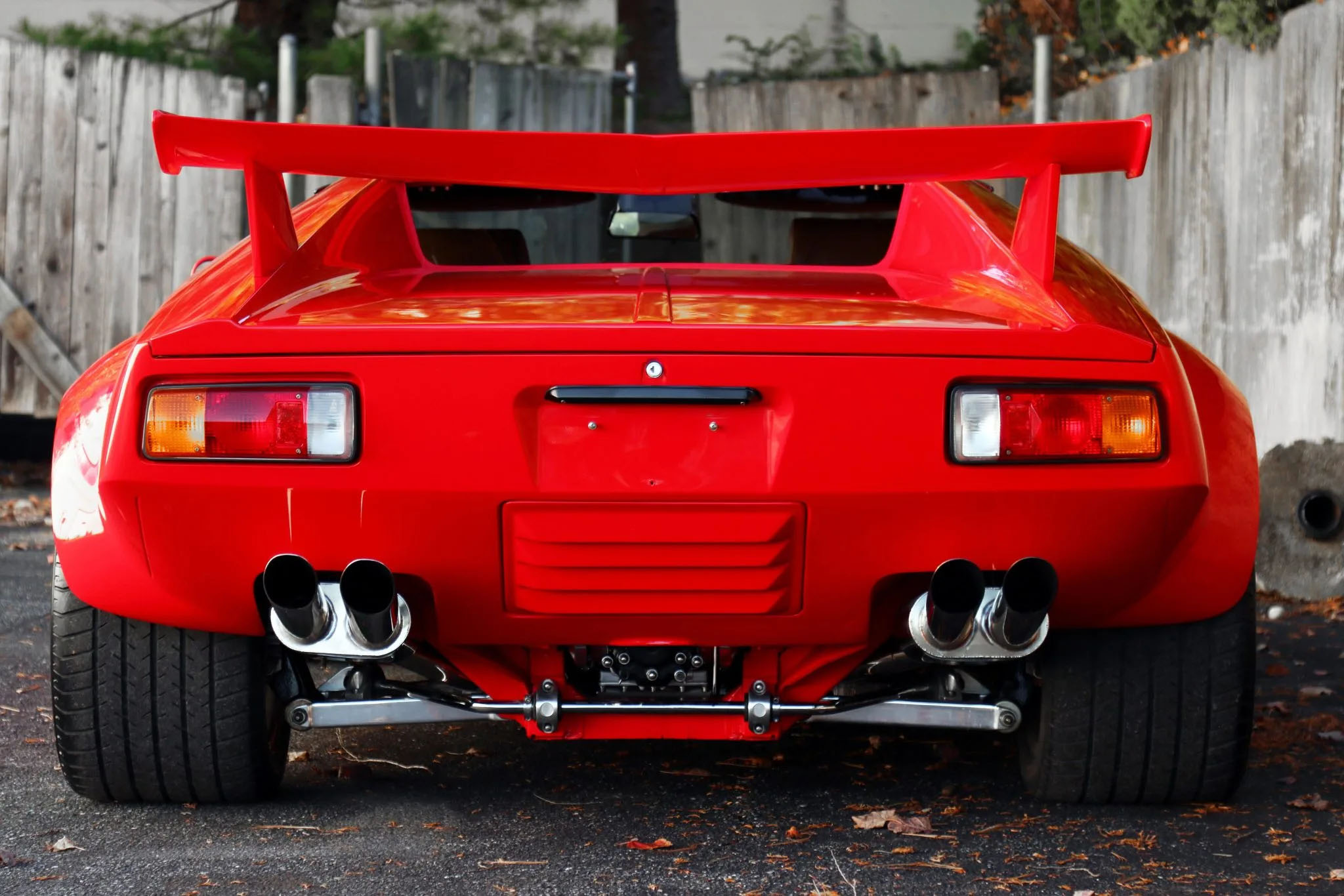 1972 Pantera with a 4.6 L Modular V8 – Engine Swap Depot