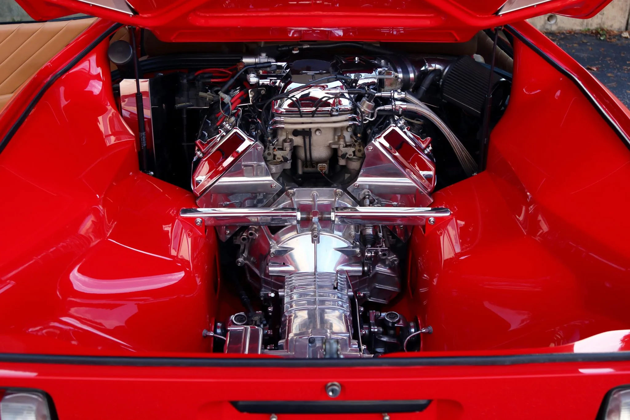 1972 Pantera with a 4.6 L Modular V8 - engineswapdepot.com