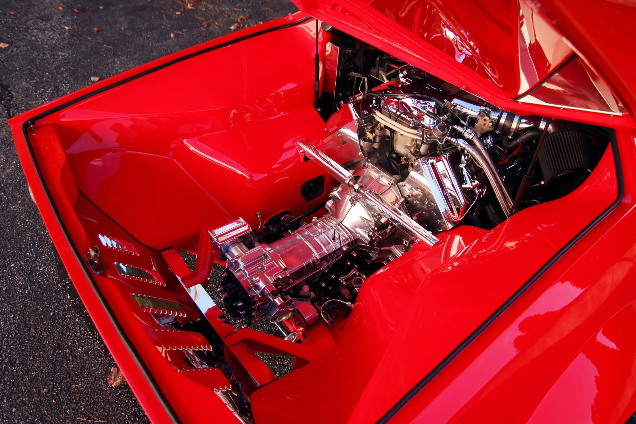 1972 Pantera with a 4.6 L Modular V8