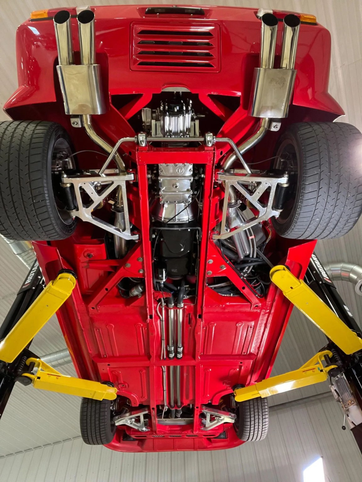 1972 Pantera with a 4.6 L Modular V8 – Engine Swap Depot