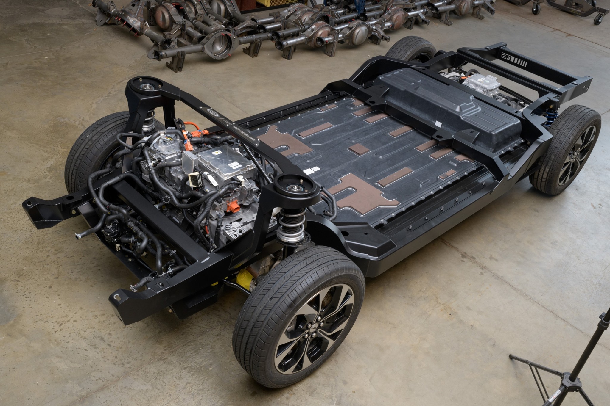 1978 Ford F-100 with Mach-E GT electric motors 10 – Engine Swap Depot