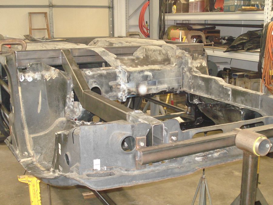 1984 Pontiac Fiero with a GE T58 Turbine 09 – Engine Swap Depot