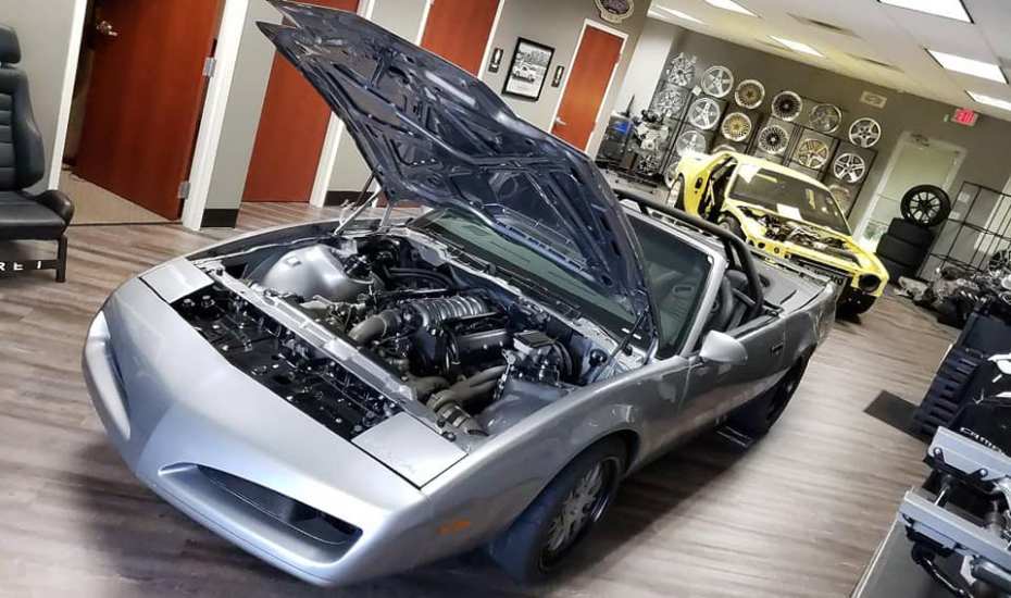 Firebird – Engine Swap Depot