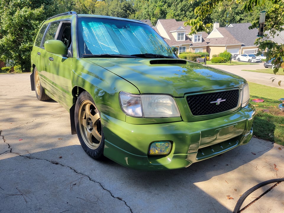 For Sale: 2001 Subaru Forester with a Turbo EJ207 Flat-Four – Engine ...