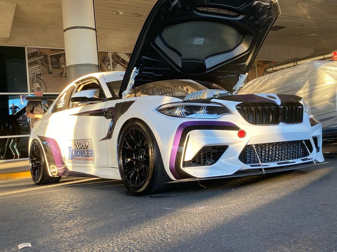 2020 BMW M2 Competition with a Hellcat Supercharged V8 ...