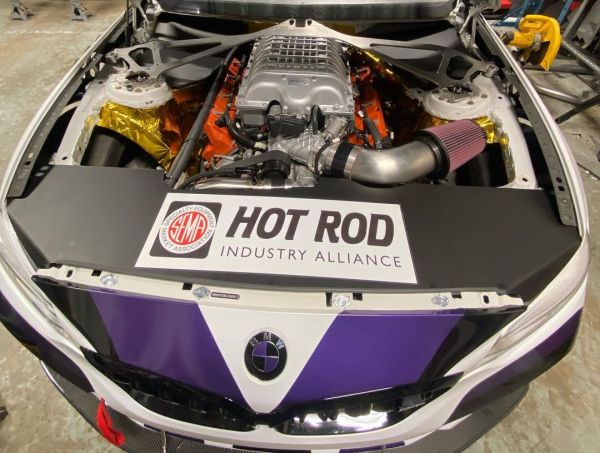 2020 BMW M2 Competition with a Hellcat Supercharged V8 – Engine Swap Depot