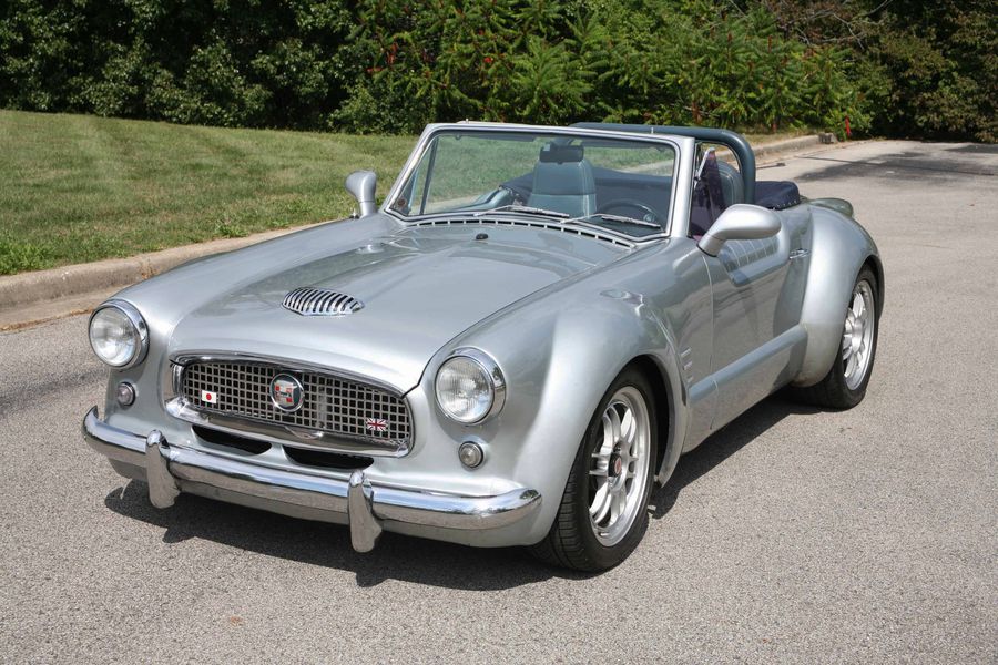For Sale: Custom 1961 Nash Metropolitan with a Honda F20C Inline-Four ...