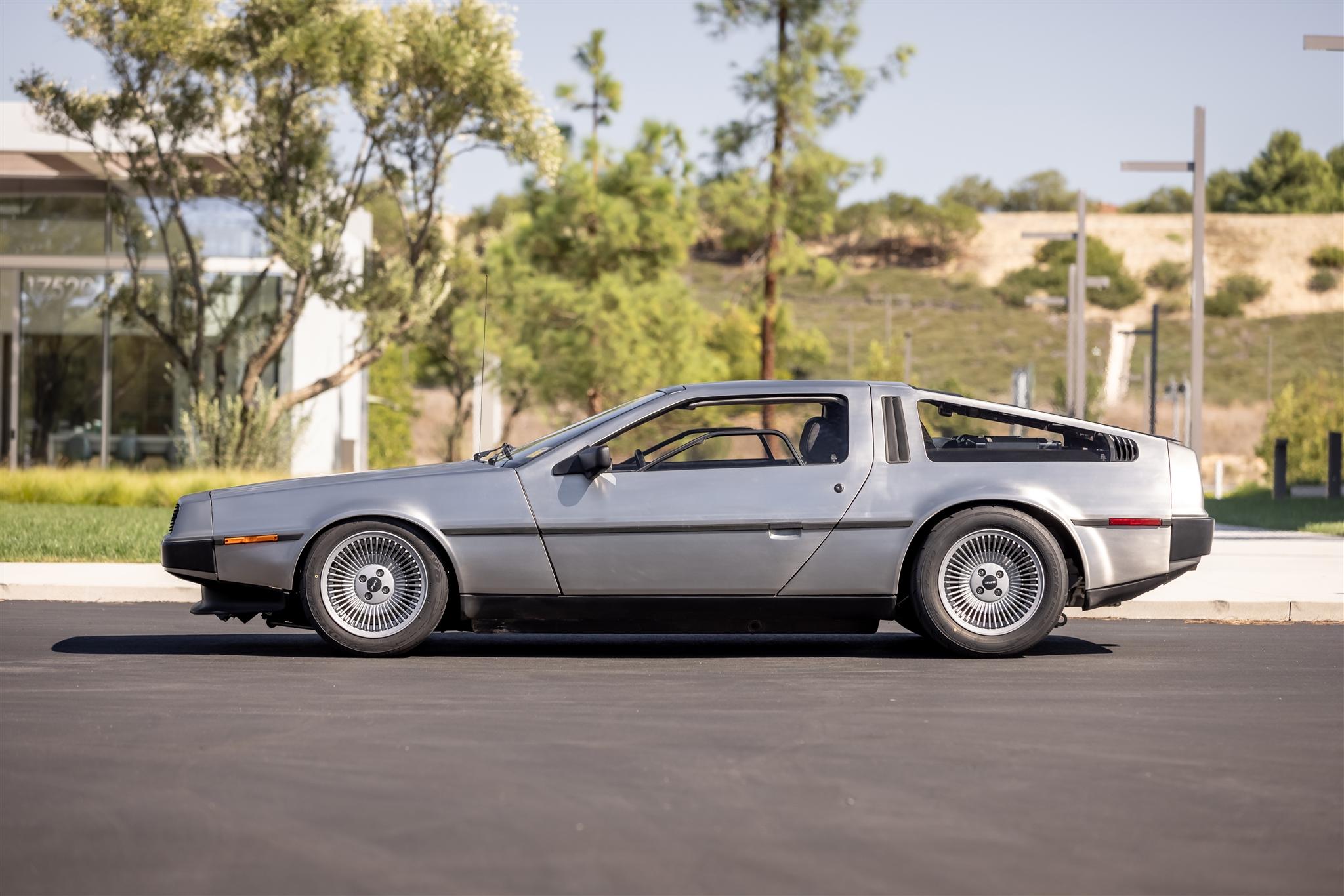 Delorean with a Twin-Turbo Hyundai V6 11 – Engine Swap Depot