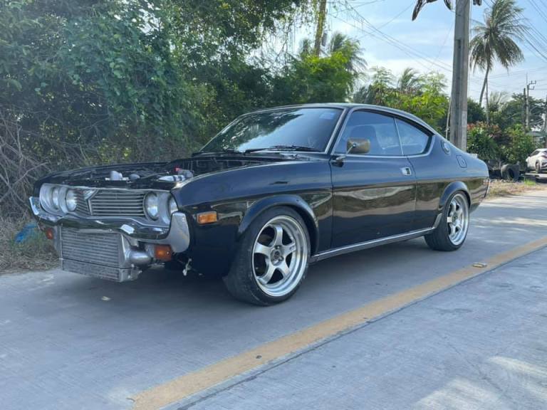 Mazda 929 with a turbo 13B two-rotor 01 – Engine Swap Depot