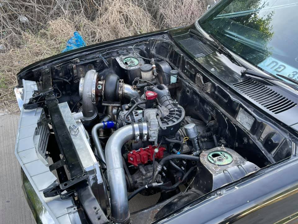 Mazda 929 with a Turbo 13B - engineswapdepot.com